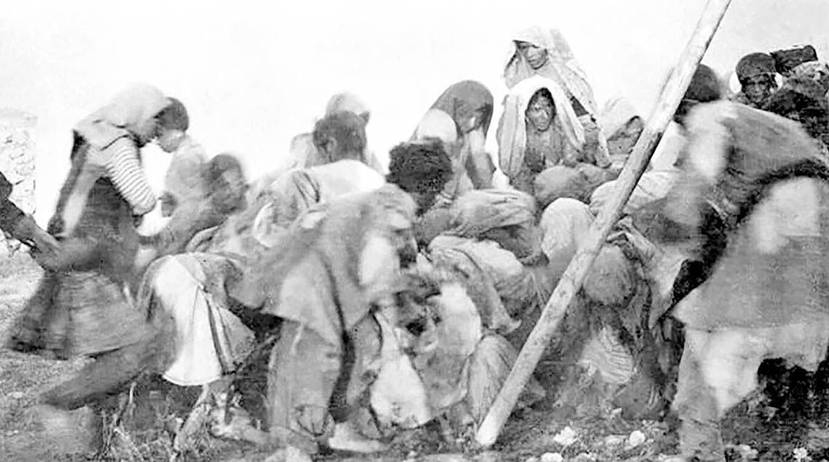 روایت ناصرالدین شاه از قحطی بزرگ ایران